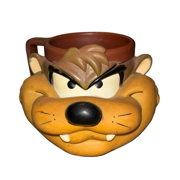 Warner Bros. | Dining | Vintage 992 Tazmanian Devil Taz Plastic Coffee ...